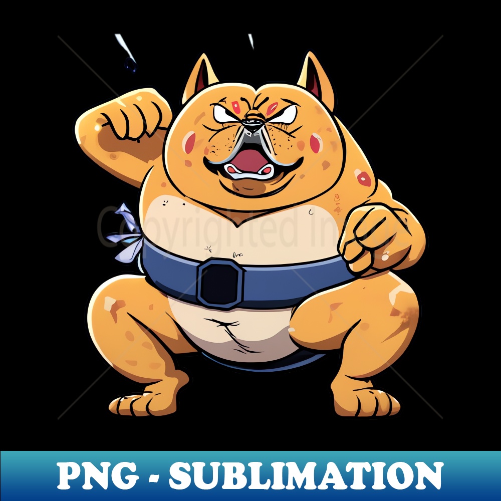 Sumo Dog Wrestler - Decorative Sublimation PNG File - Unleas | Inspire ...