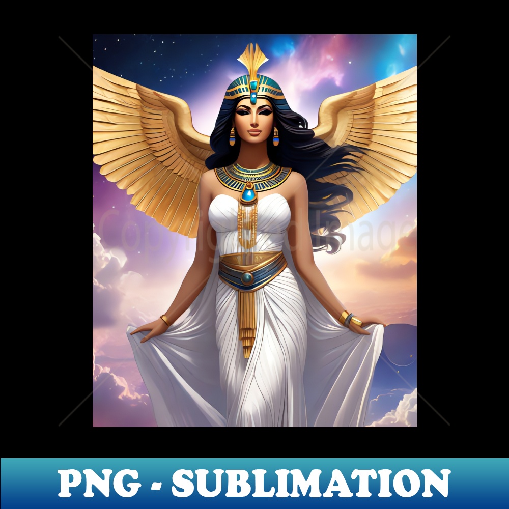 Goddess Isis - Exclusive Sublimation Digital File - Bring Yo | Inspire Uplift