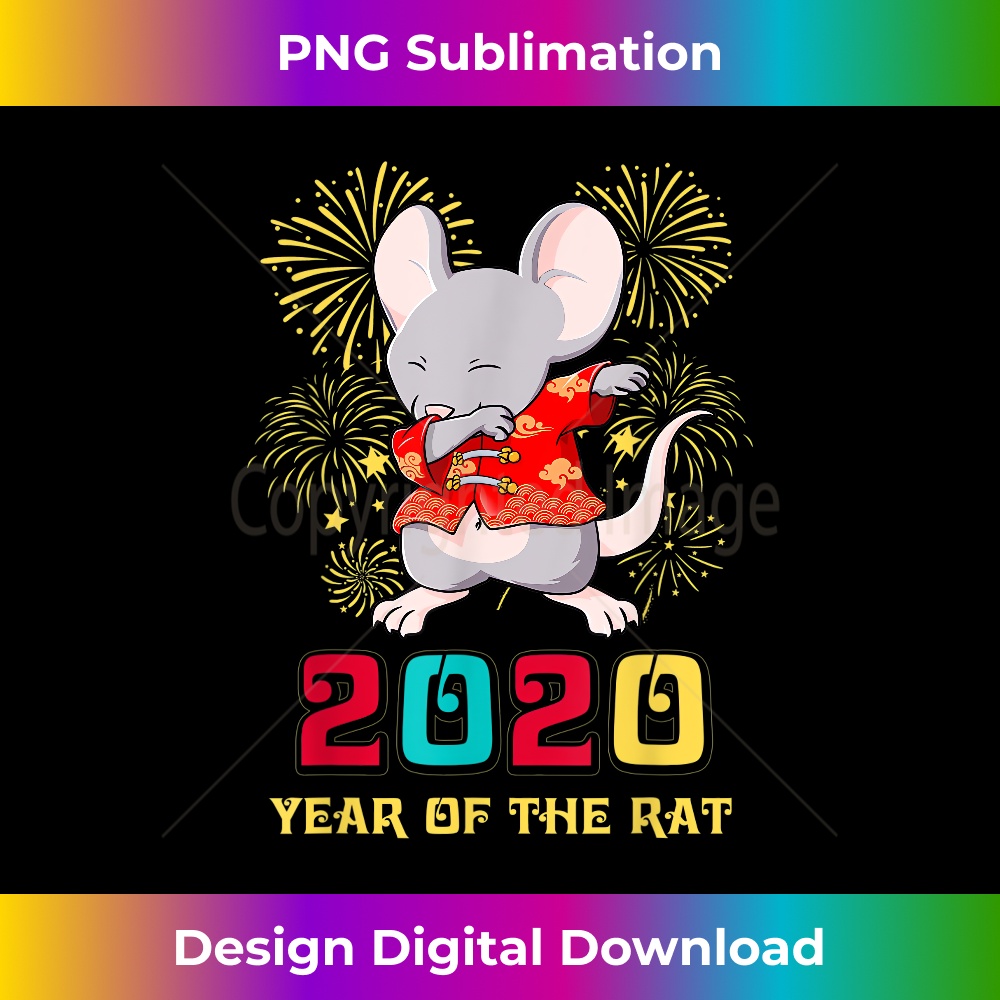 Dabbing Year Of The Rat Happy Chinese New Year 20 - Sophisti | Inspire ...