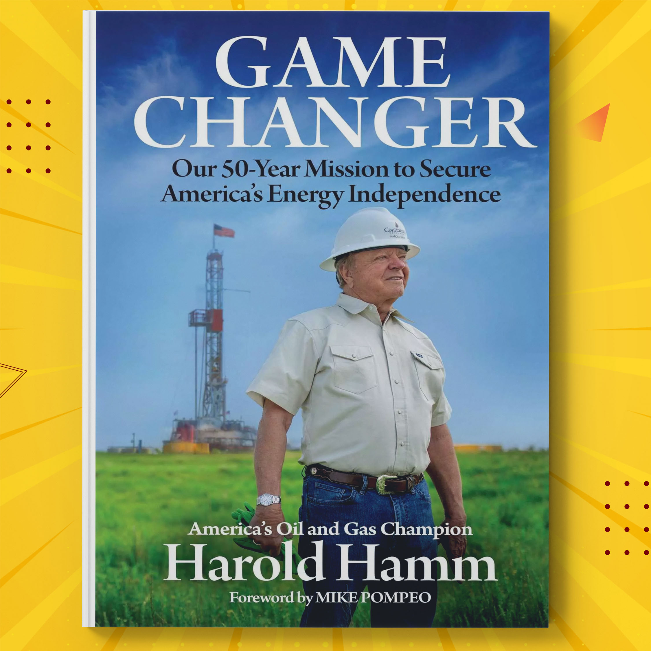 Game Changer: Our Fifty-Year Mission to Secure America's Ene - Inspire Uplift