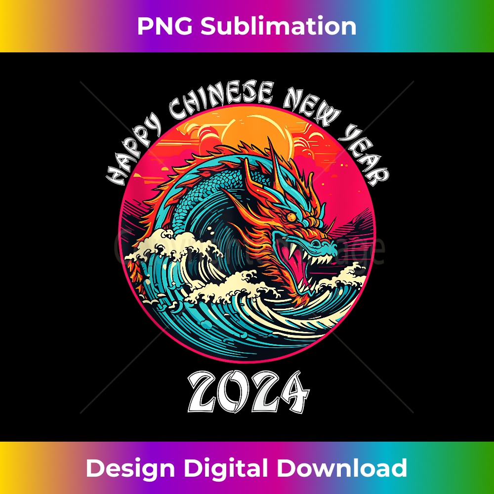 Chinese New Year 2024 Year of the Dragon Happy New Year 2024 - Inspire ...