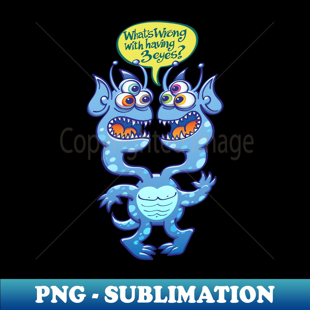 Worried two-headed alien asking what is wrong with having th | Inspire ...