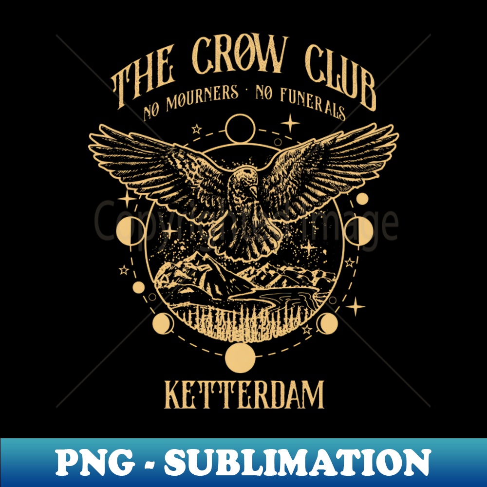 Six of Crows - Ketterdam Crow Club - Signature Sublimation P | Inspire ...