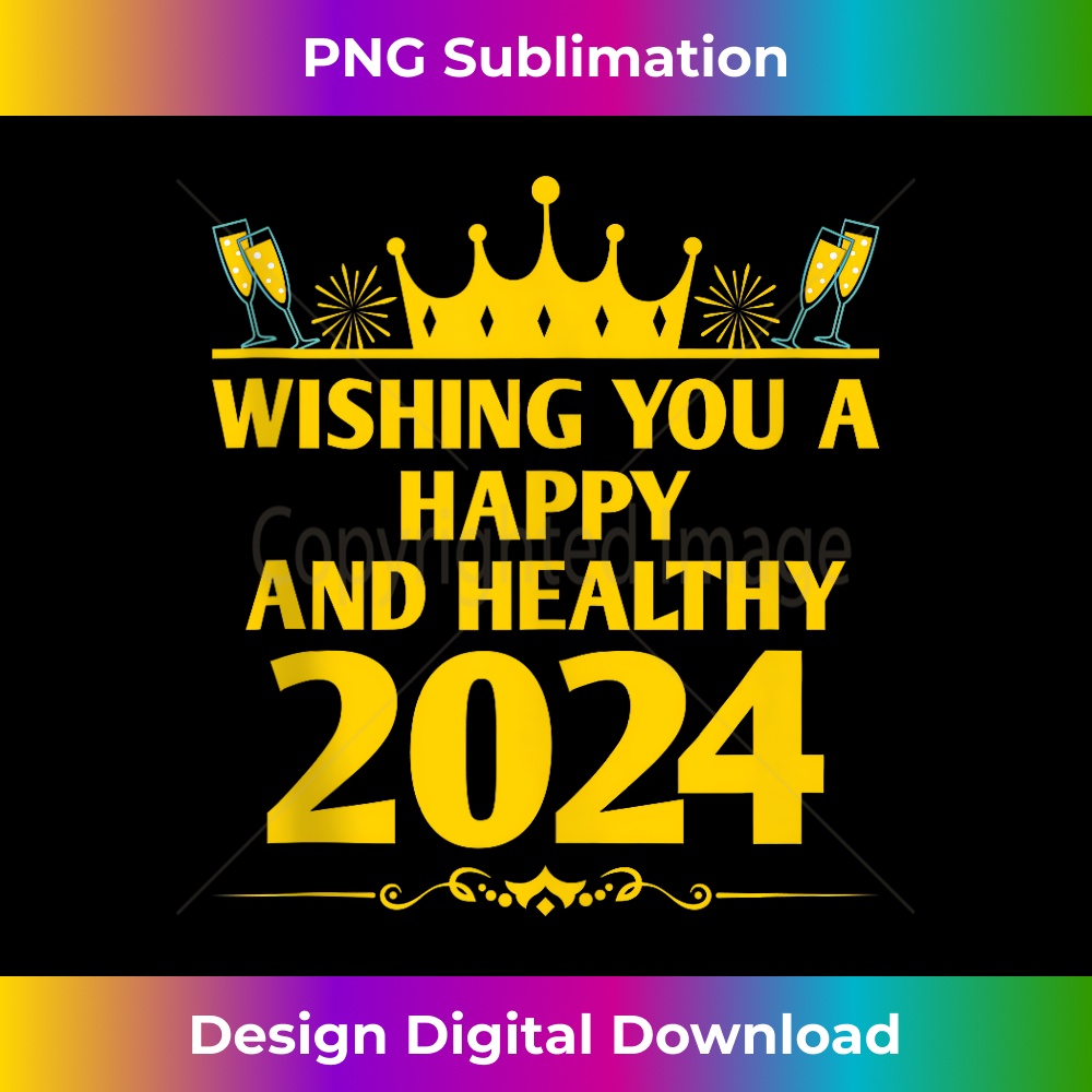 Wishing You a Happy and Healthy 2024 Happy New Year Sayings | Inspire ...