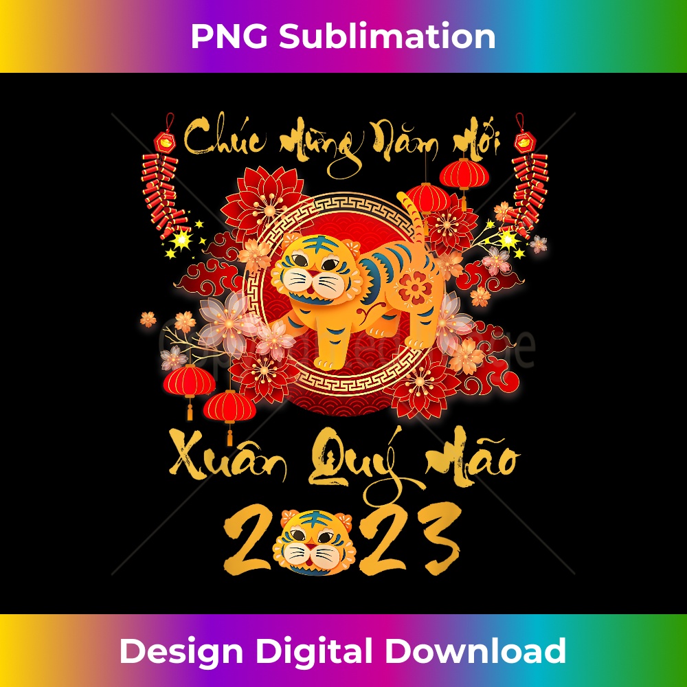 Mung Nam Moi Xuan Quy Mao 2023 Vietnamese Lunar New Year - S - Inspire ...