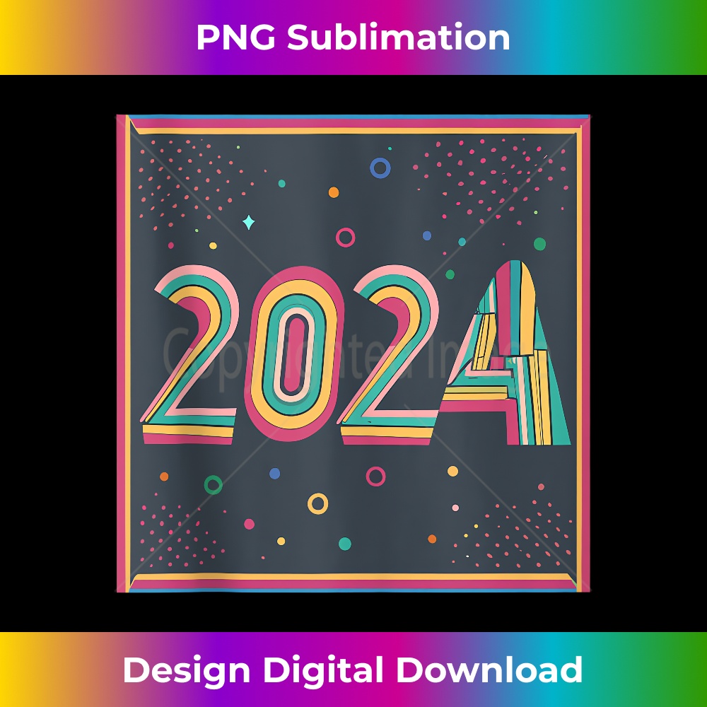 2024 Happy New Year 2024 Hello Funny Party Family Christmas | Inspire ...