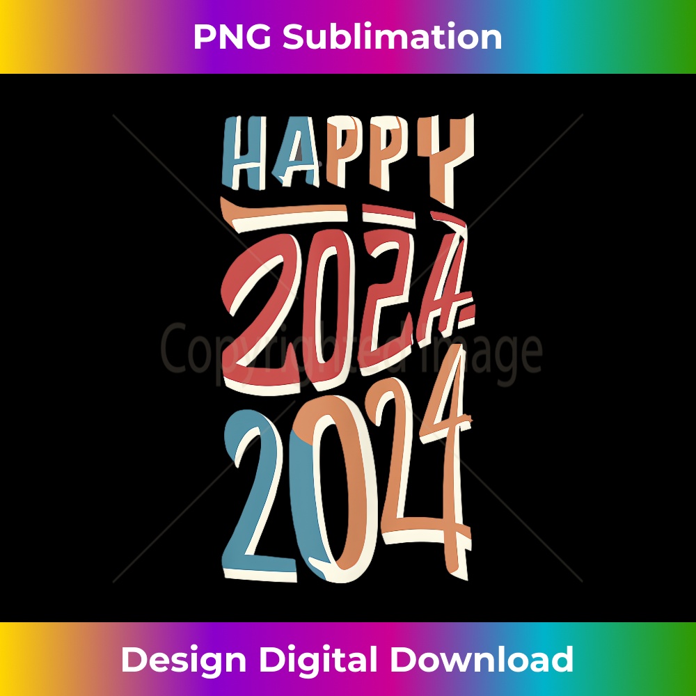 Happy New Year 2024 Hello 2024 Funny Party Family Christmas | Inspire ...