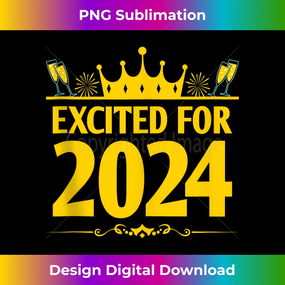 Excited for 2024 Sayings Happy New Year Quotes NYE Family Ta - Inspire ...