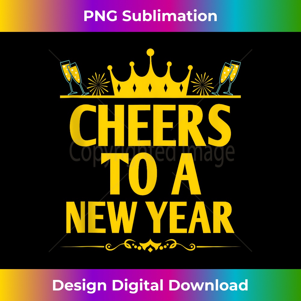 Cheers to a New Year Party Happy New Year Reunion NYE Family | Inspire ...