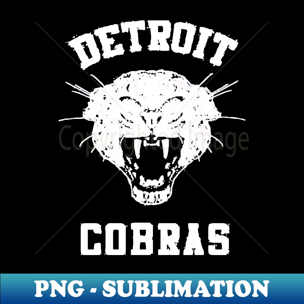 Detroit Cobras - Exclusive Sublimation Digital File - Bring | Inspire ...
