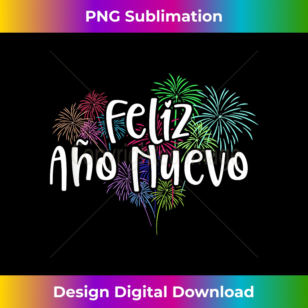 Feliz Ano Nuevo Spanish New Ye - Innovative PNG Sublimation | Inspire ...