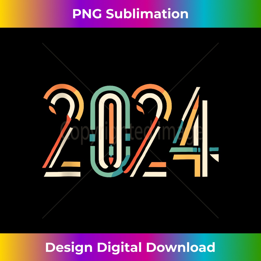 Happy New Year 2024 Hello 2024 Funny Party Family Christmas | Inspire ...