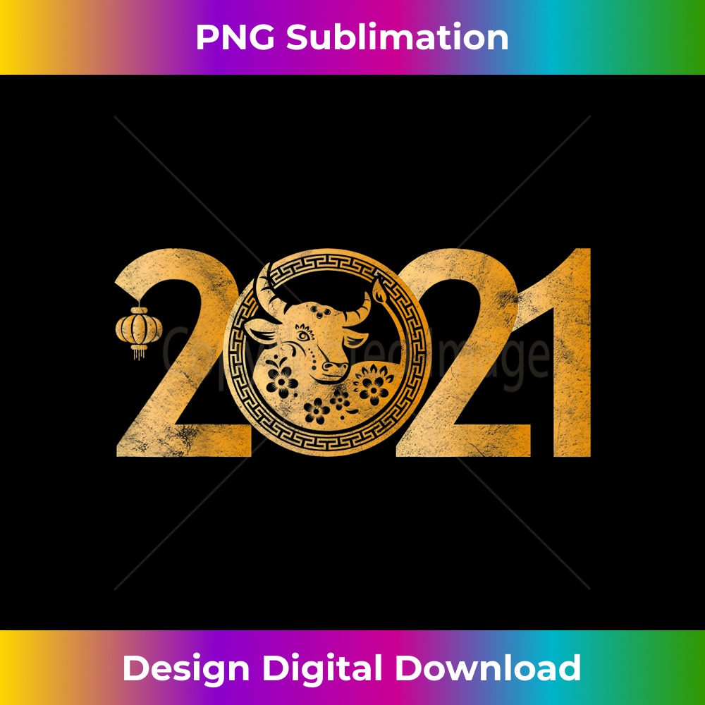 2021 Year of The Ox Gift Zodiac Lunar Chinese New - Crafted | Inspire ...