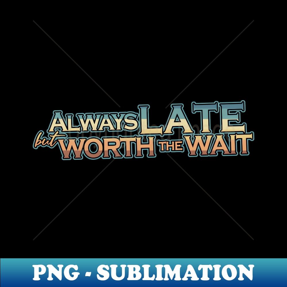 Always late but worth the wait - Exclusive Sublimation Digit | Inspire ...