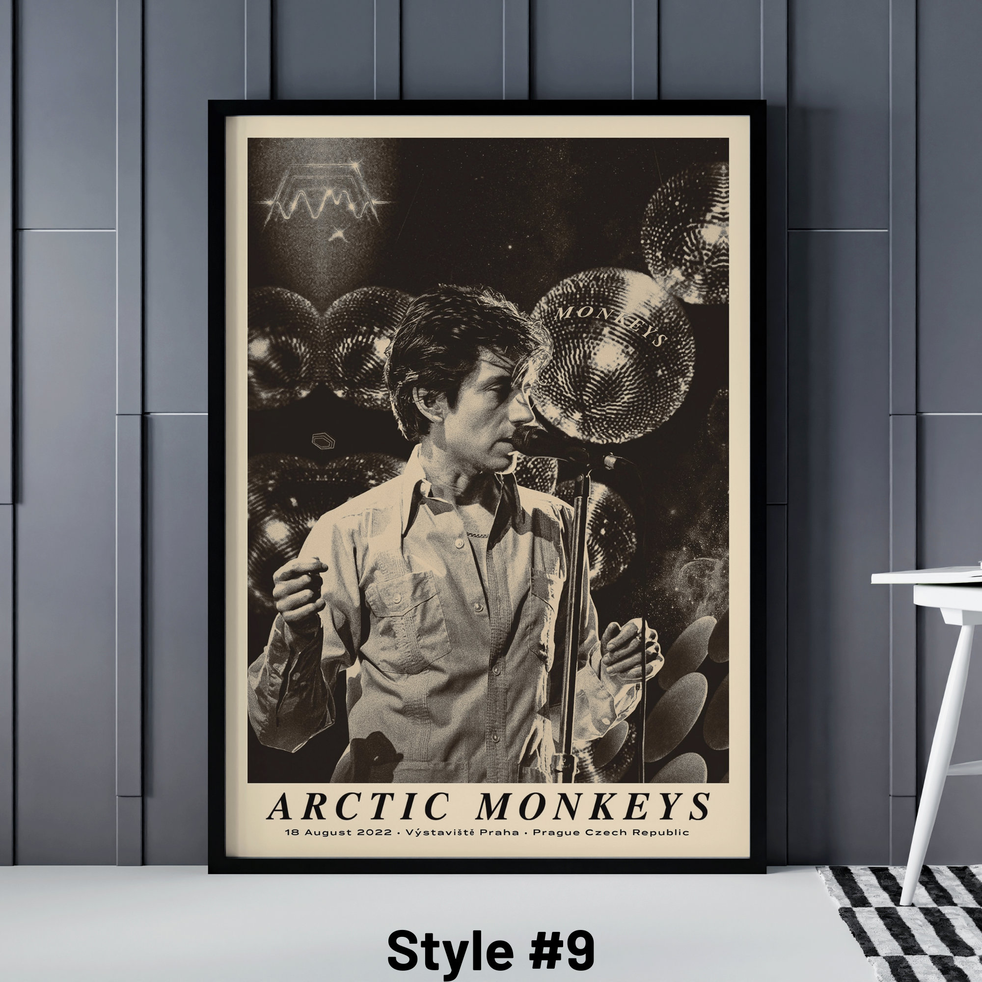 Arctic Monkeys Poster, 8 Different Arctic Monkeys Posters, A | Inspire ...