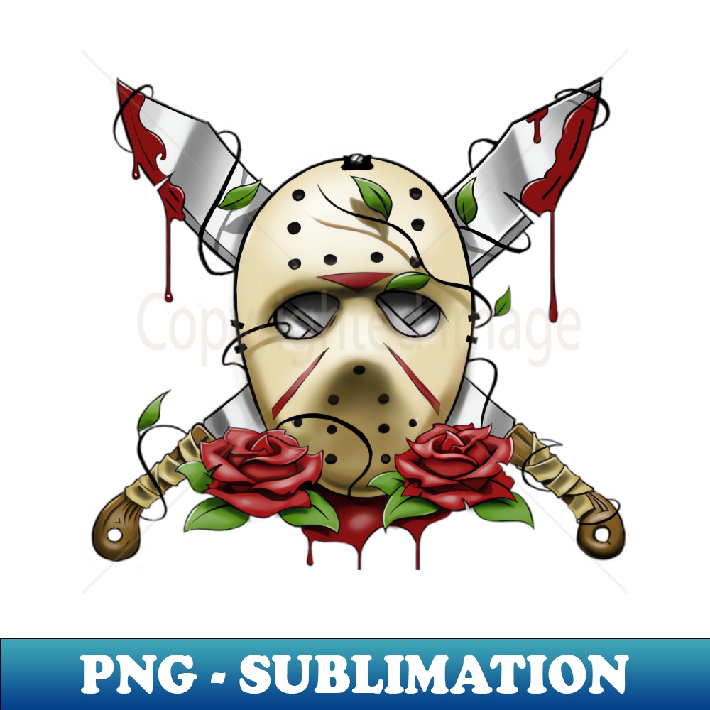 Michael Myers Mask - Trendy Sublimation Digital Download - S | Inspire ...