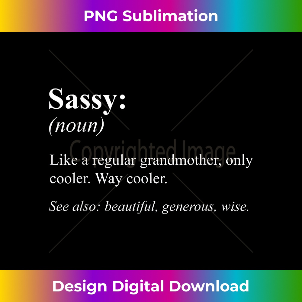 Funny Grandmother Definition Design - S - Minimalist Sublima - Inspire ...