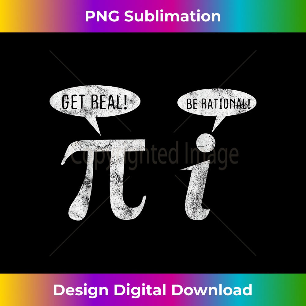 Get Real Be Rational PI Arithmetician Math Pun - Bespoke Sub - Inspire ...