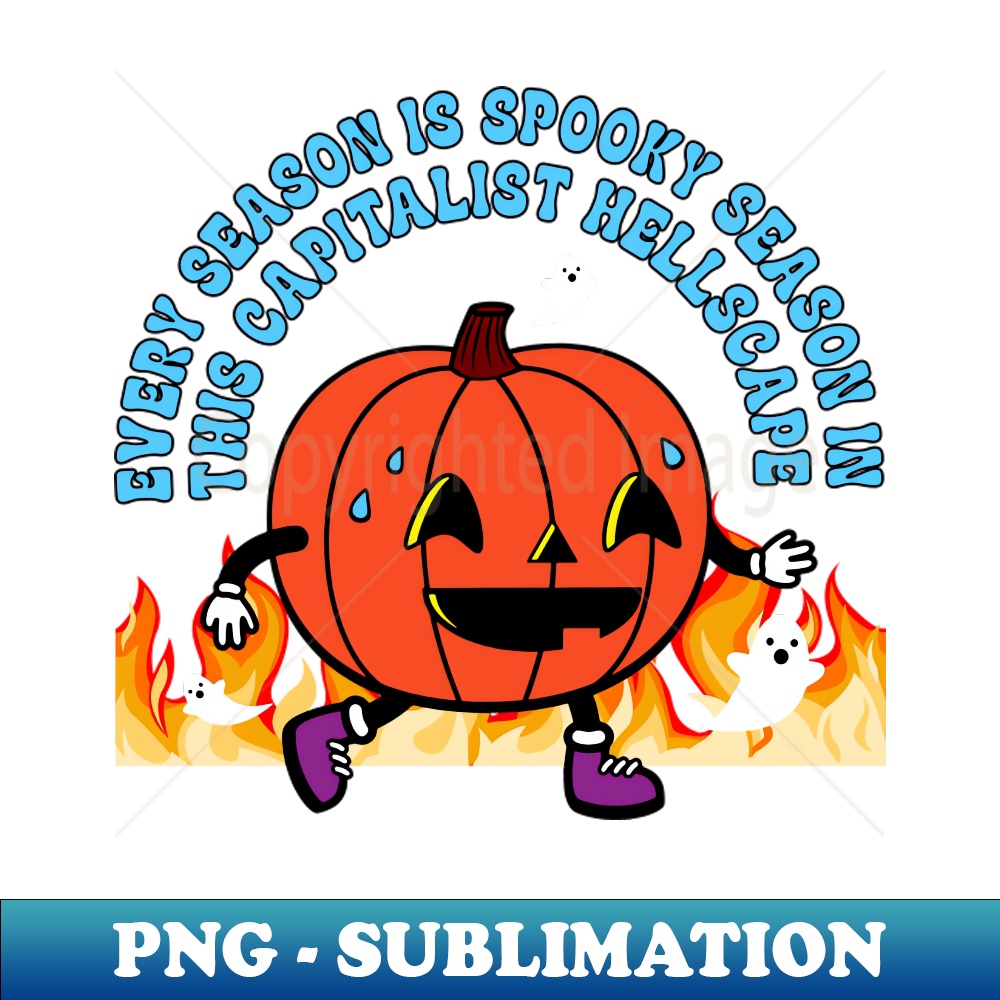 Every Season Is Spooky Season In This Capitalist Hellscape | Inspire Uplift