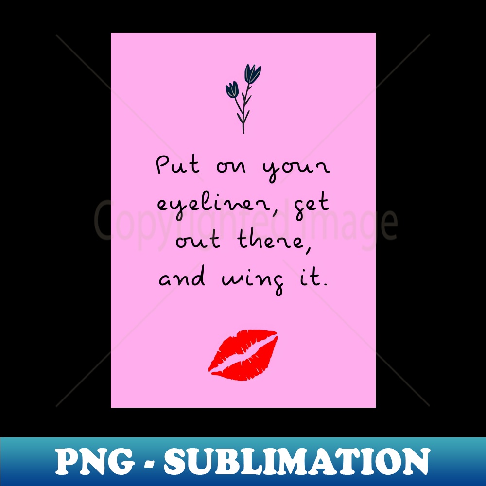 Put on your eyeliner get out there and wing it - Professiona | Inspire ...