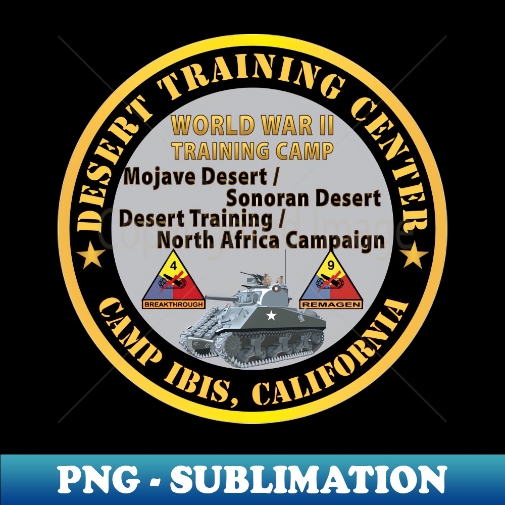 Camp Ibis California Desert Training Center - 4th - 9th AR D | Inspire ...