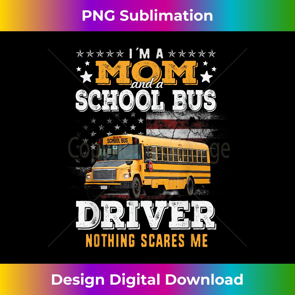 Womens Bus Driver Mom Shirt Funny Mom & School Bus Dr - Futu - Inspire ...