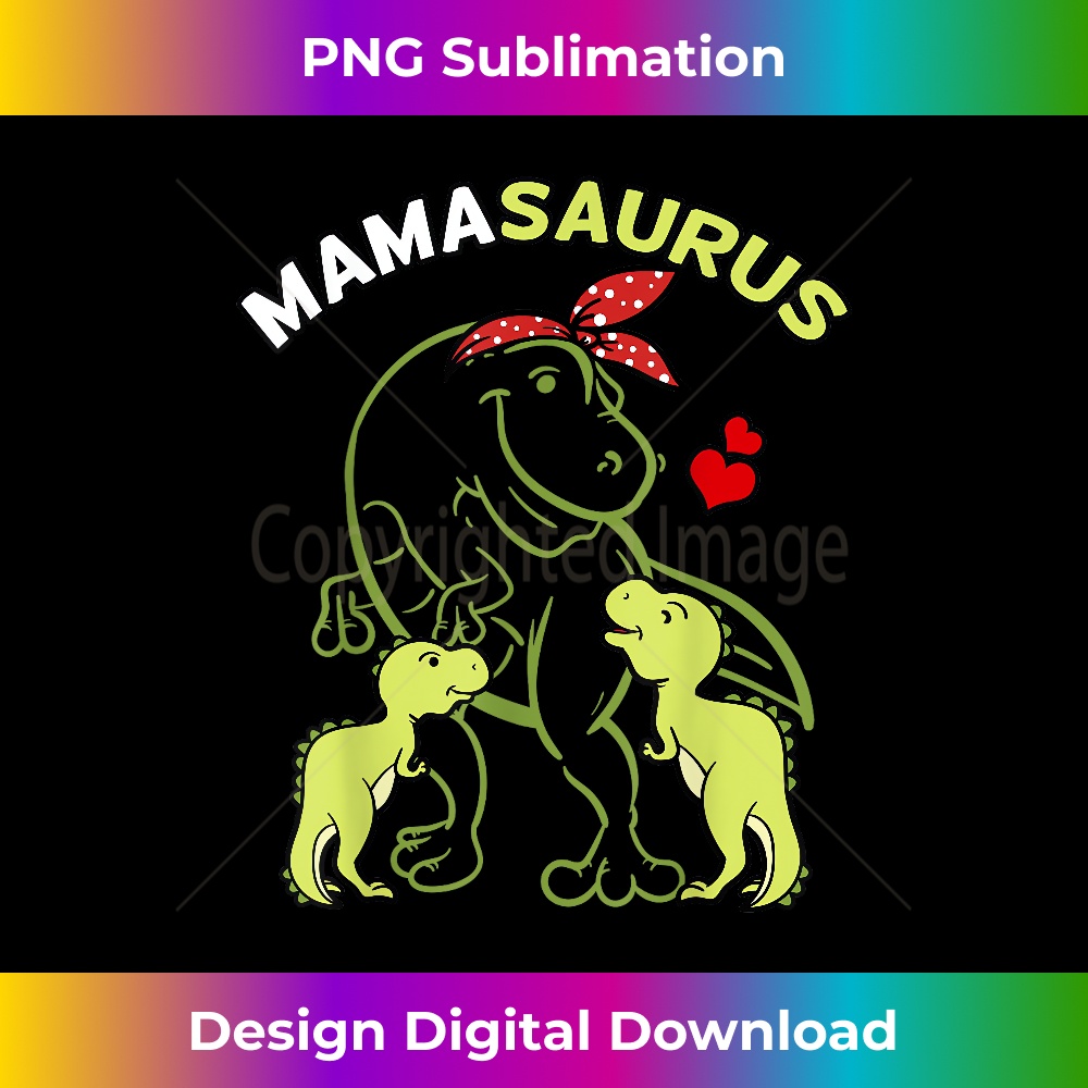 Mamasaurus Rex Mother's Day Prehistoric Dino - Classic Subli | Inspire ...