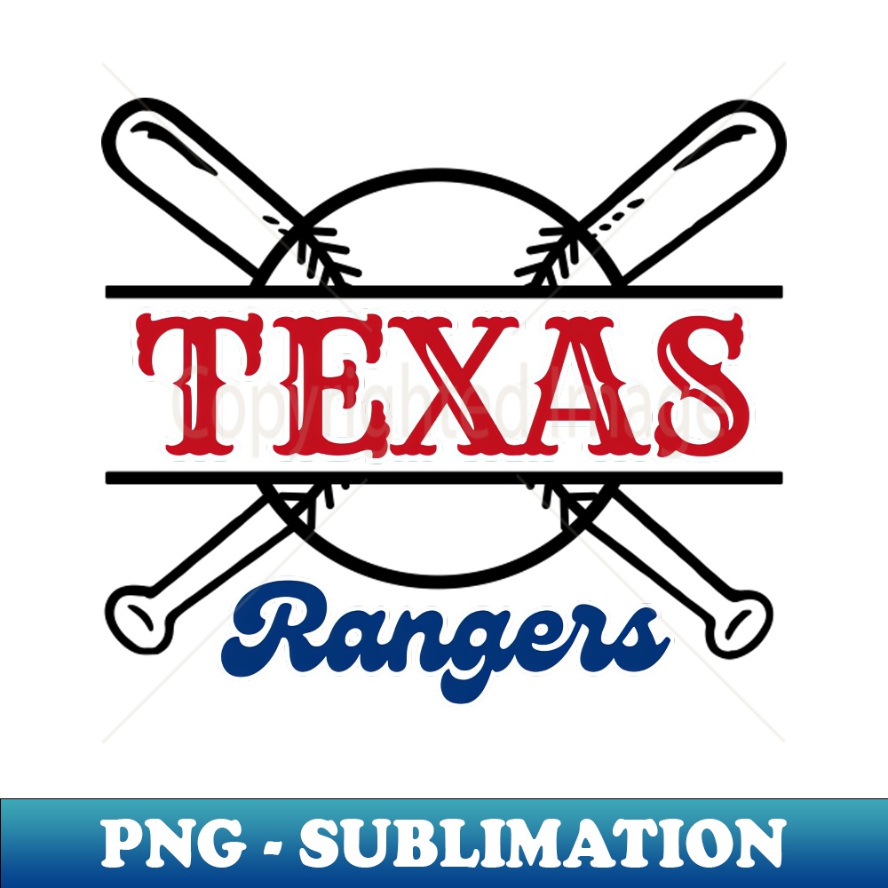 Texas Rangers - Creative Sublimation PNG Download - Unleash - Inspire ...