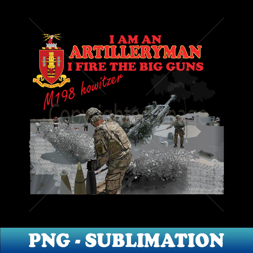 Artillery - M198 Howitzer - I am an Artilleryman - I Fire th | Inspire ...