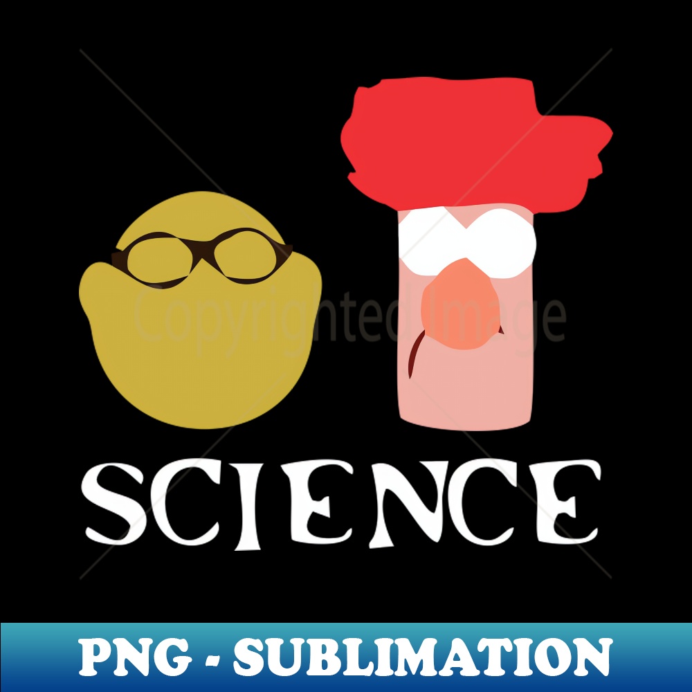 Science With BunsenAnd Beaker - Instant PNG Sublimation Down | Inspire ...