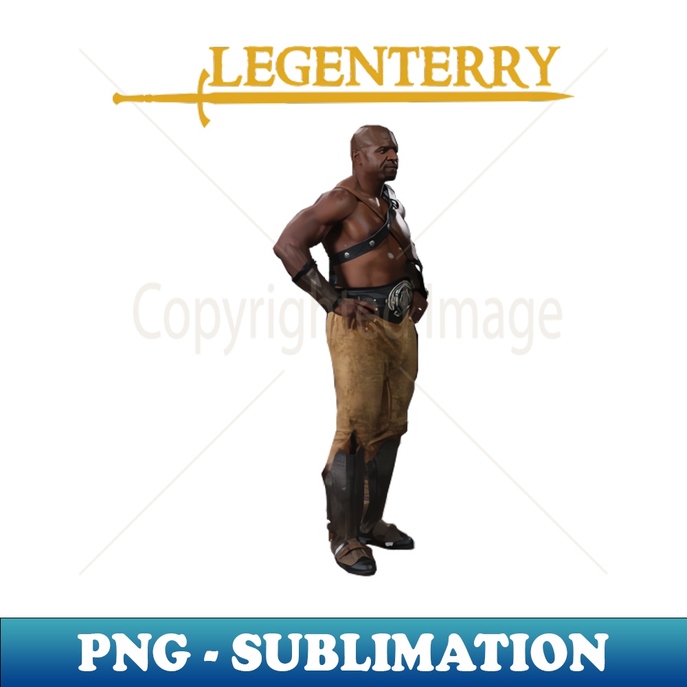Legendary Sgt Terry - Special Edition Sublimation PNG File - - Inspire ...