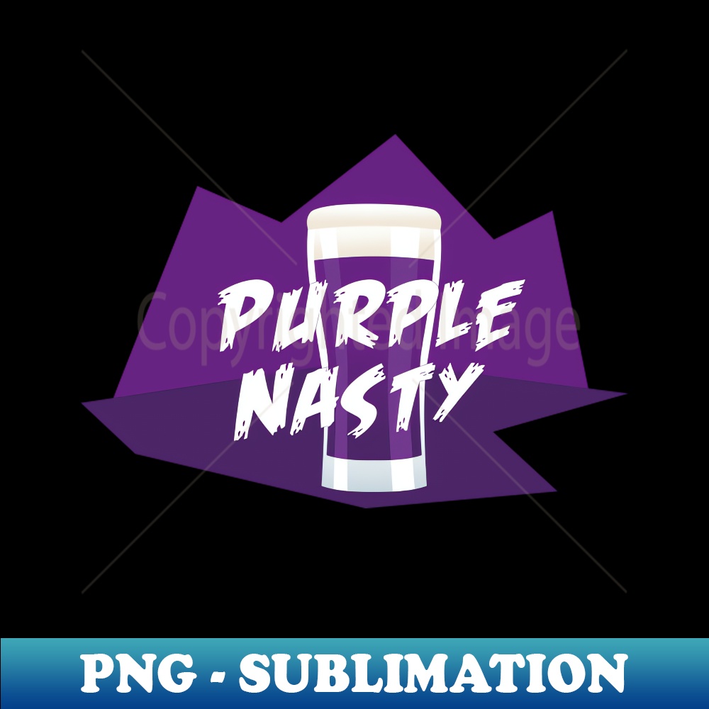 Purple Nasty mountain - PNG Sublimation Digital Download - C | Inspire Uplift
