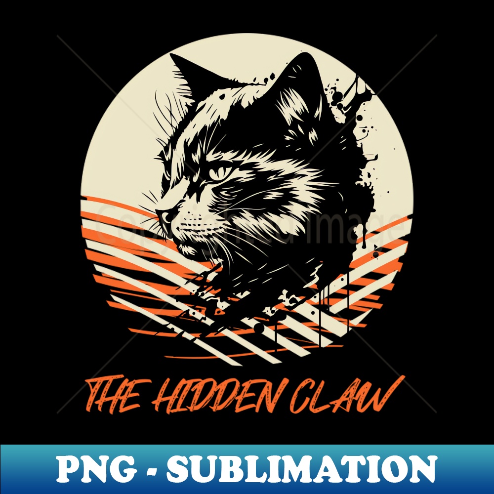 The Hidden Claw - PNG Sublimation Digital Download - Bold & | Inspire ...