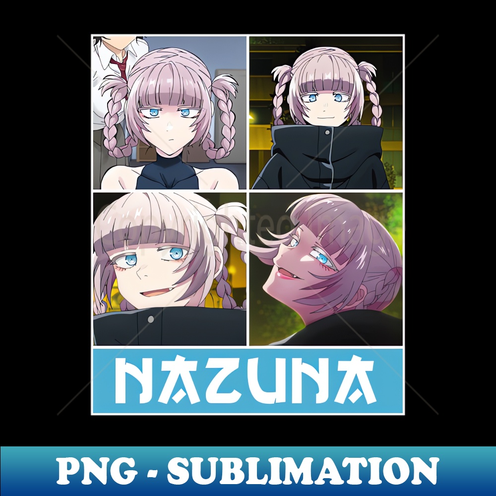 Call Of The Night Nazuna - PNG Transparent Sublimation Desig | Inspire ...