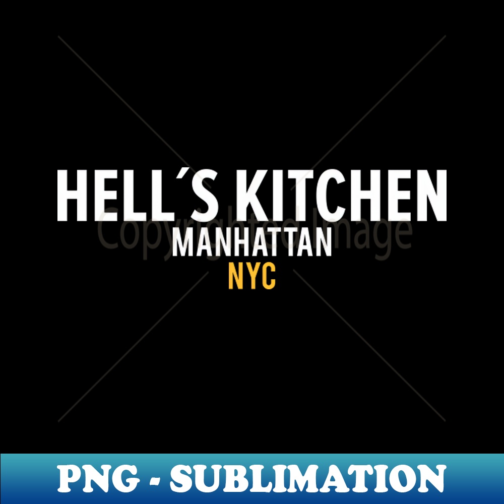 New York Manhattan Hells Kitchen - Hells Kitchen Logo - Hell | Inspire ...