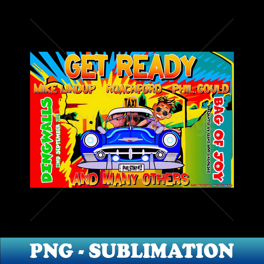 Bag of Joy Roachford Phil and Mike get ready - Exclusive Sub - Inspire ...