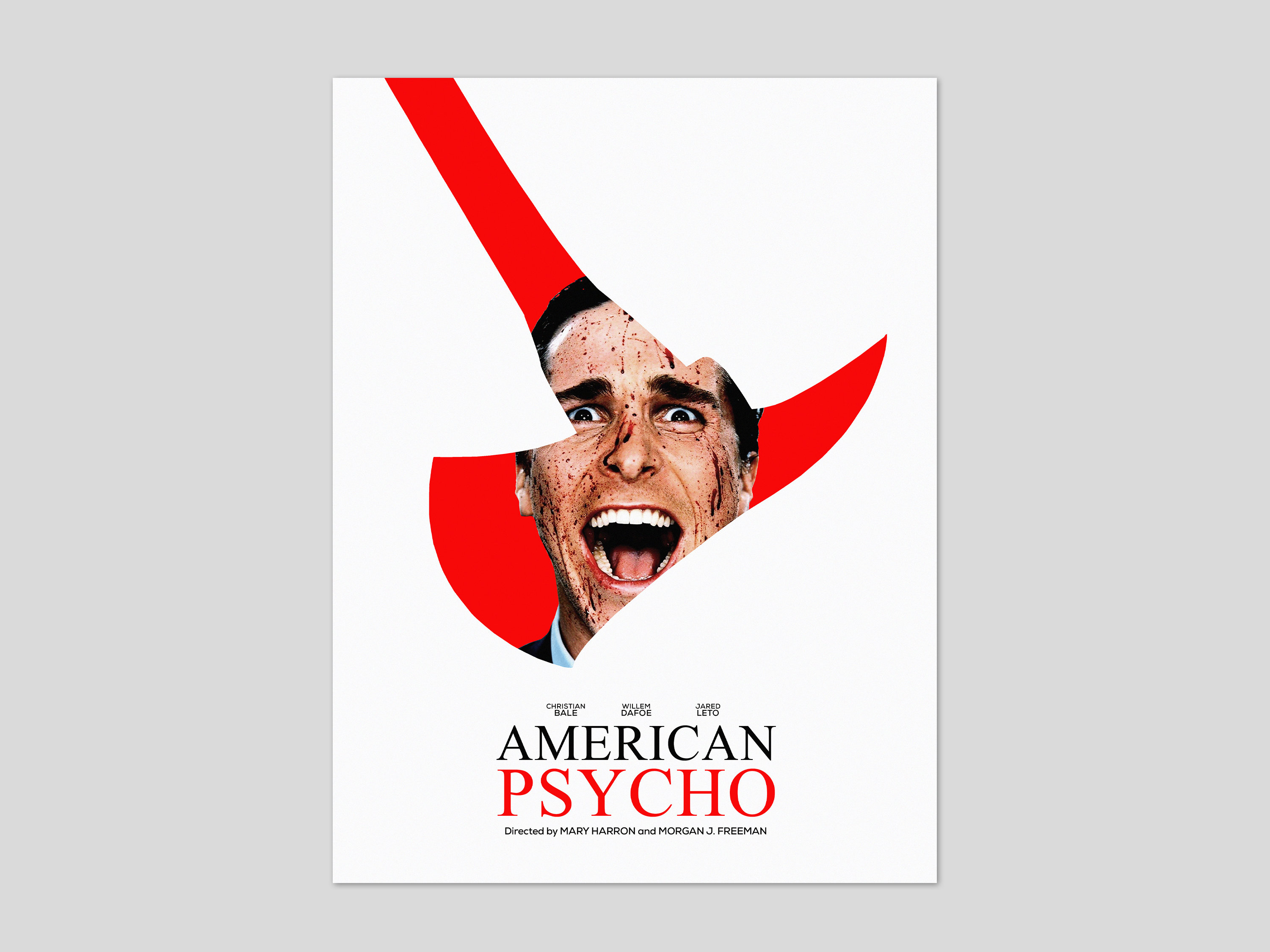 American Psycho Poster.jpg | Inspire Uplift