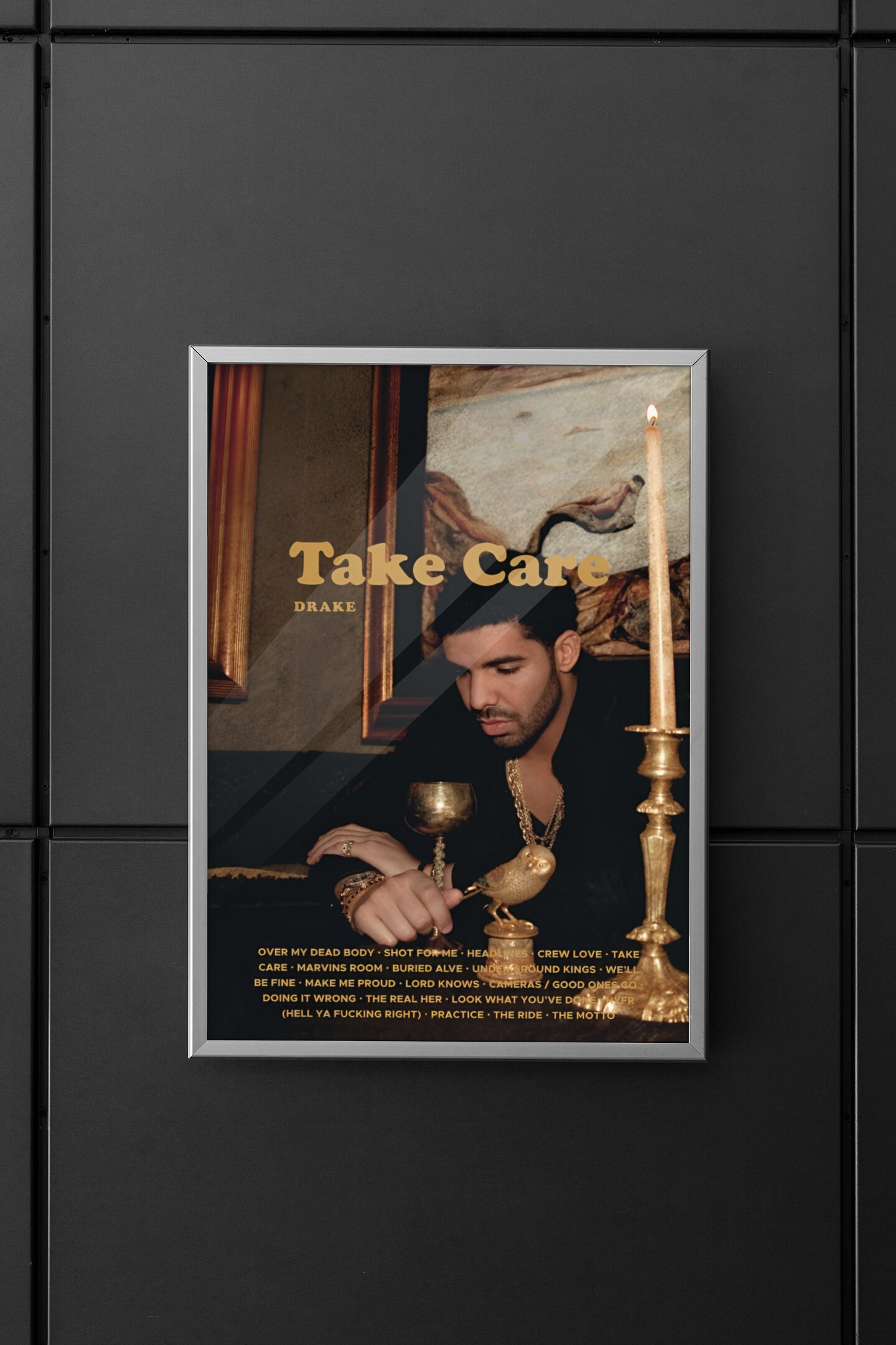 Drake Drake Poster Drake Album Poster take care album Po | Inspire Uplift