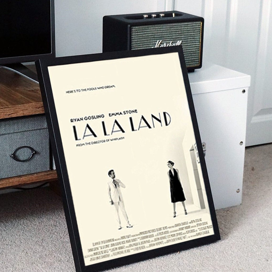 La La Land Retro Poster, La La Land Fan Gift, La La Land Pos | Inspire ...