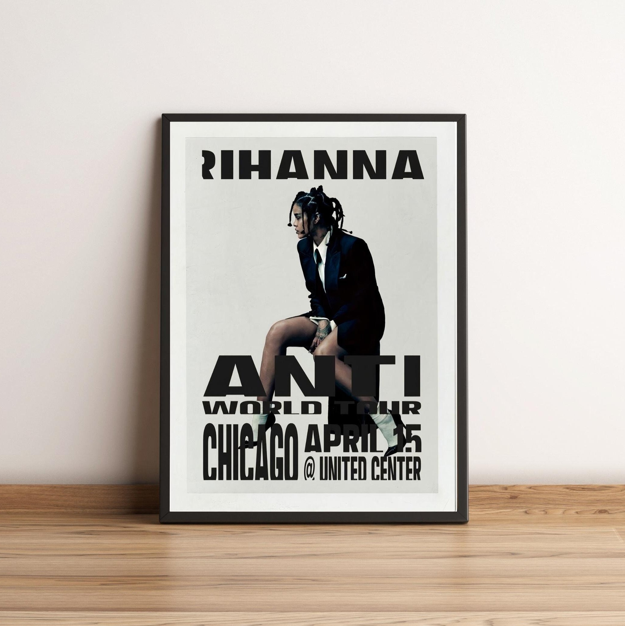 Rihanna Poster, Rihanna Album Cover Poster, Rihanna Wall Art | Inspire ...