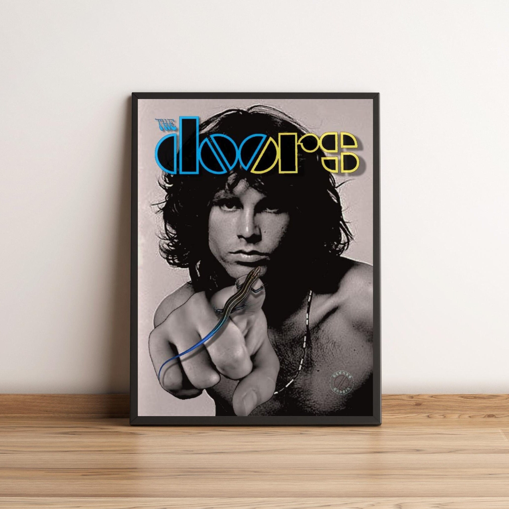 The Doors Poster, The Doors Wall Art, The Doors Art Print, M - Inspire ...