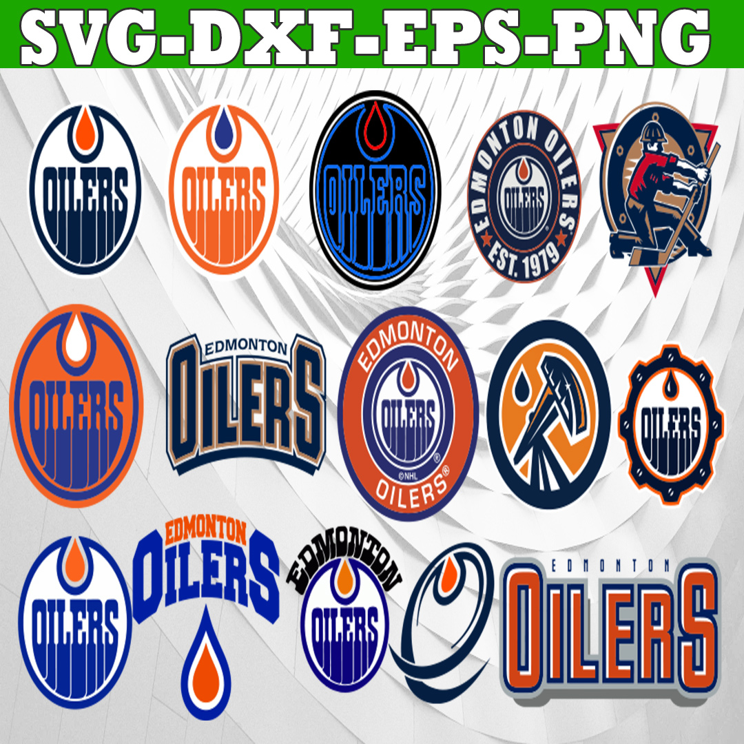 15 Files Edmonton Oilers Bundle SVG, Edmonton svg, Oilers sv | Inspire ...