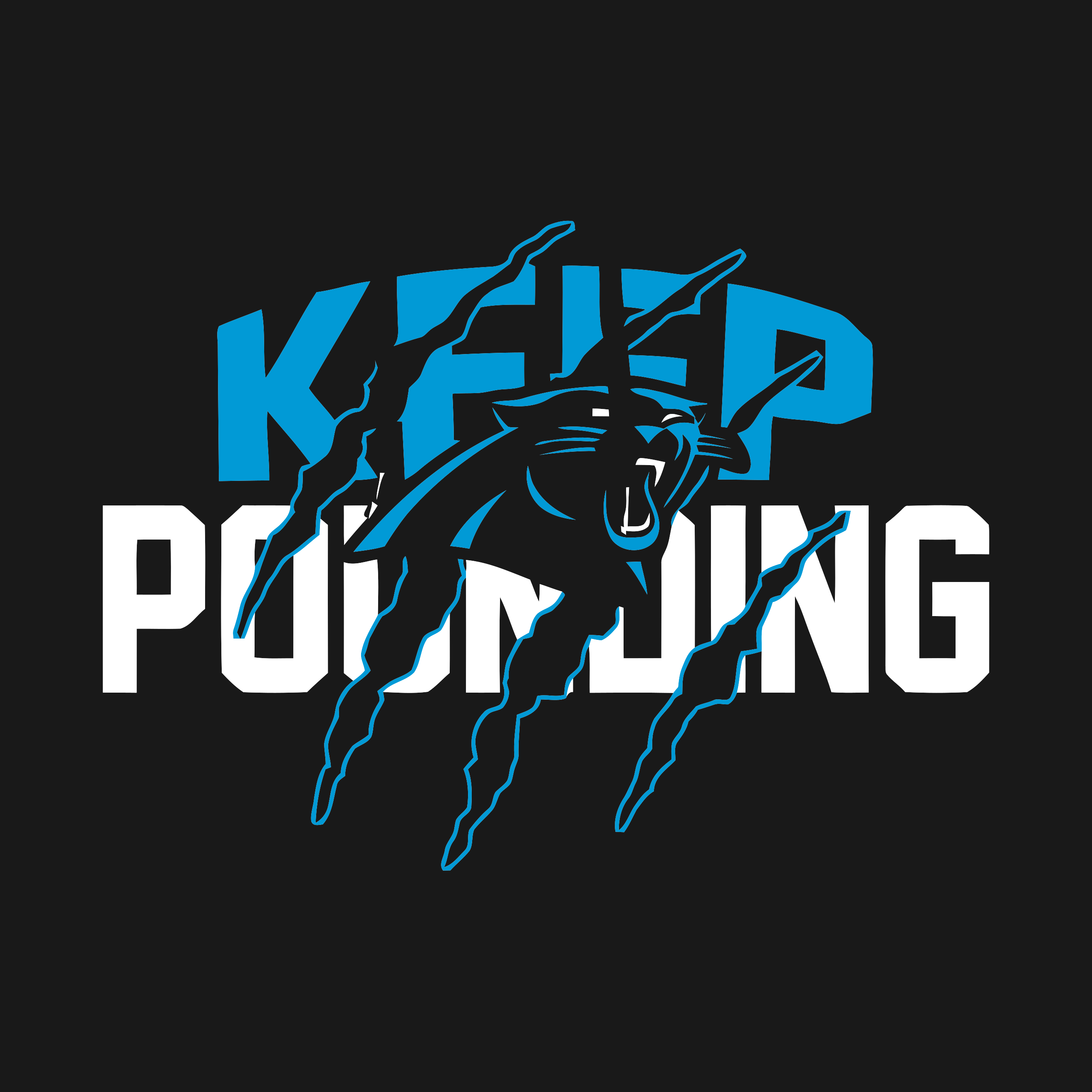 Keep Pounding Svg, Carolina Panthers Svg, American Football | Inspire Uplift