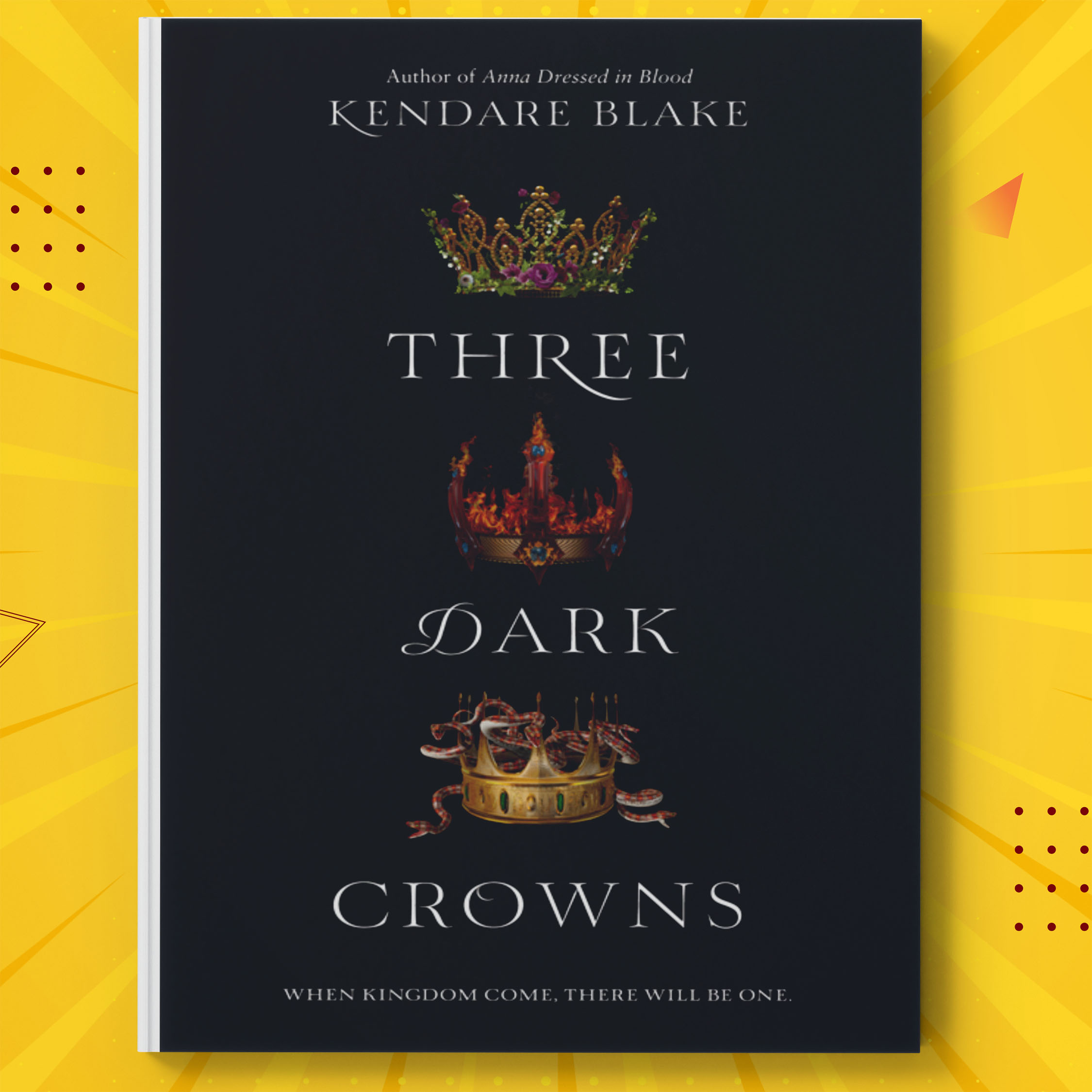 Three Dark Crowns by Kendare Blake | Inspire Uplift