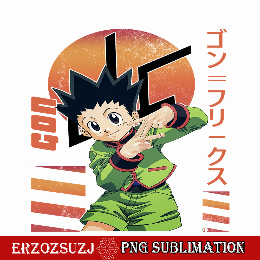 Gon Freecss png | Inspire Uplift