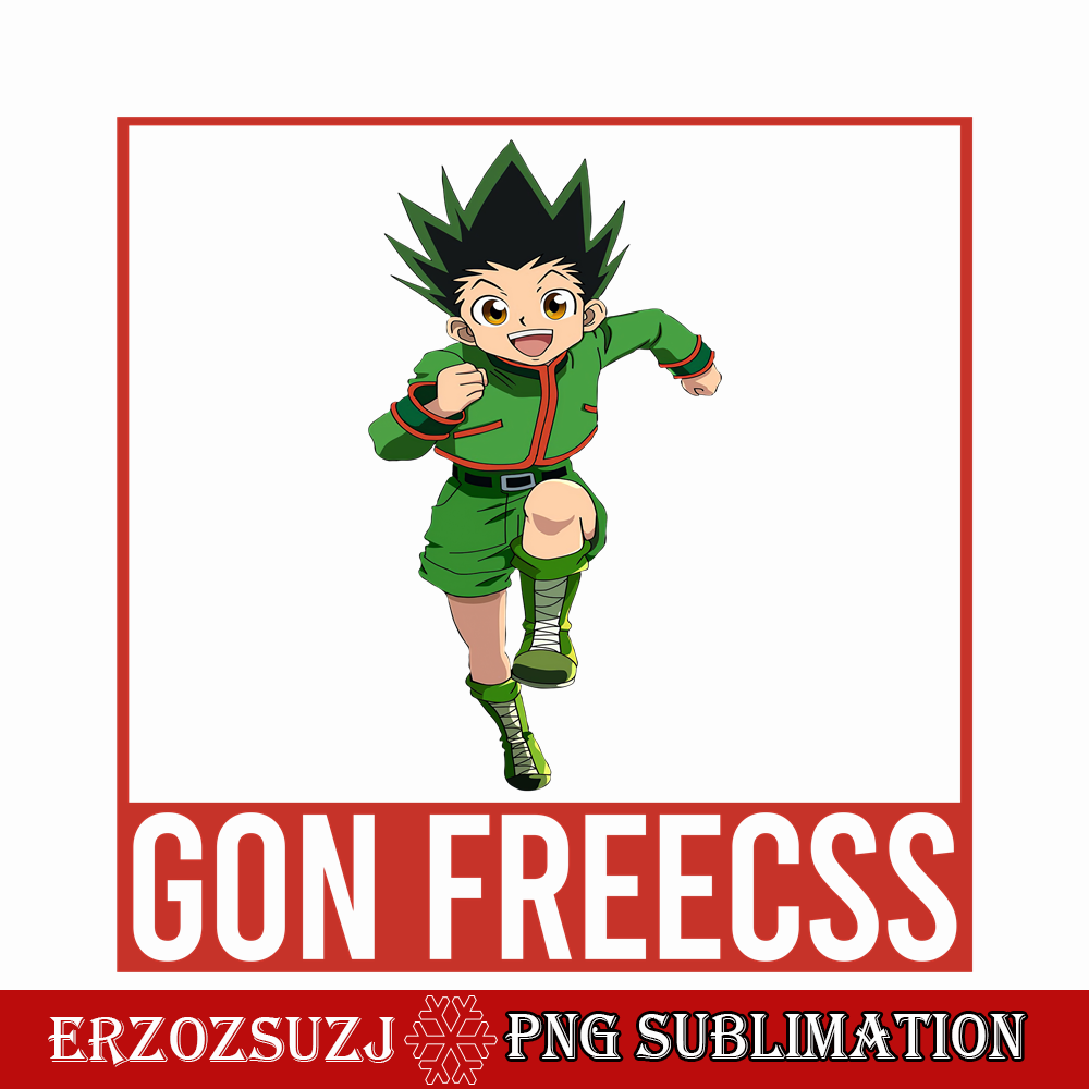 Gon Freecss png | Inspire Uplift
