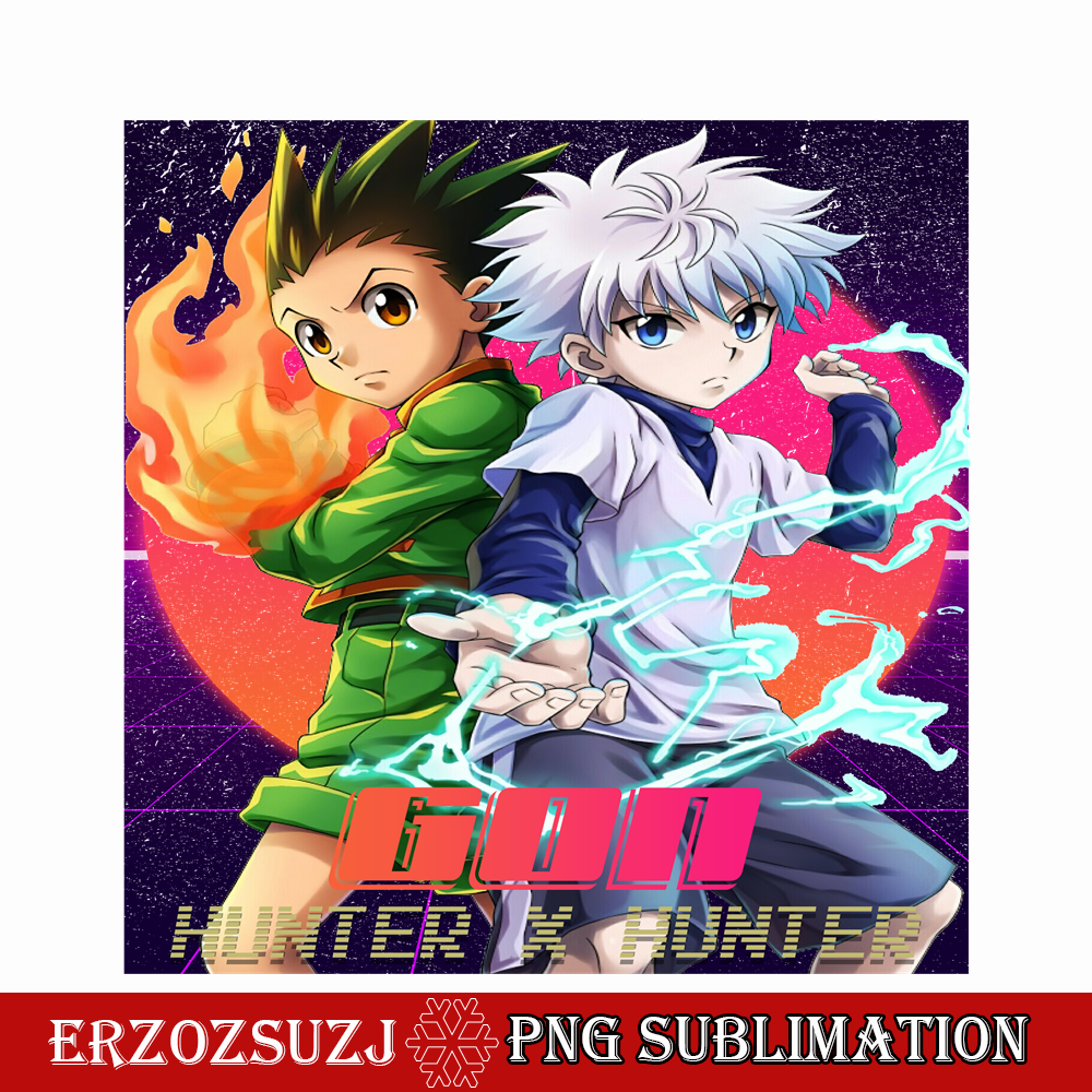 Gon Freecss png - Inspire Uplift