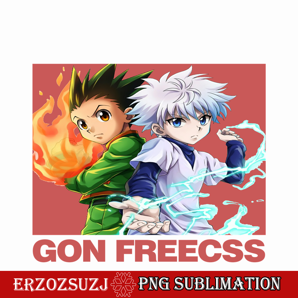 Gon Freecss png - Inspire Uplift