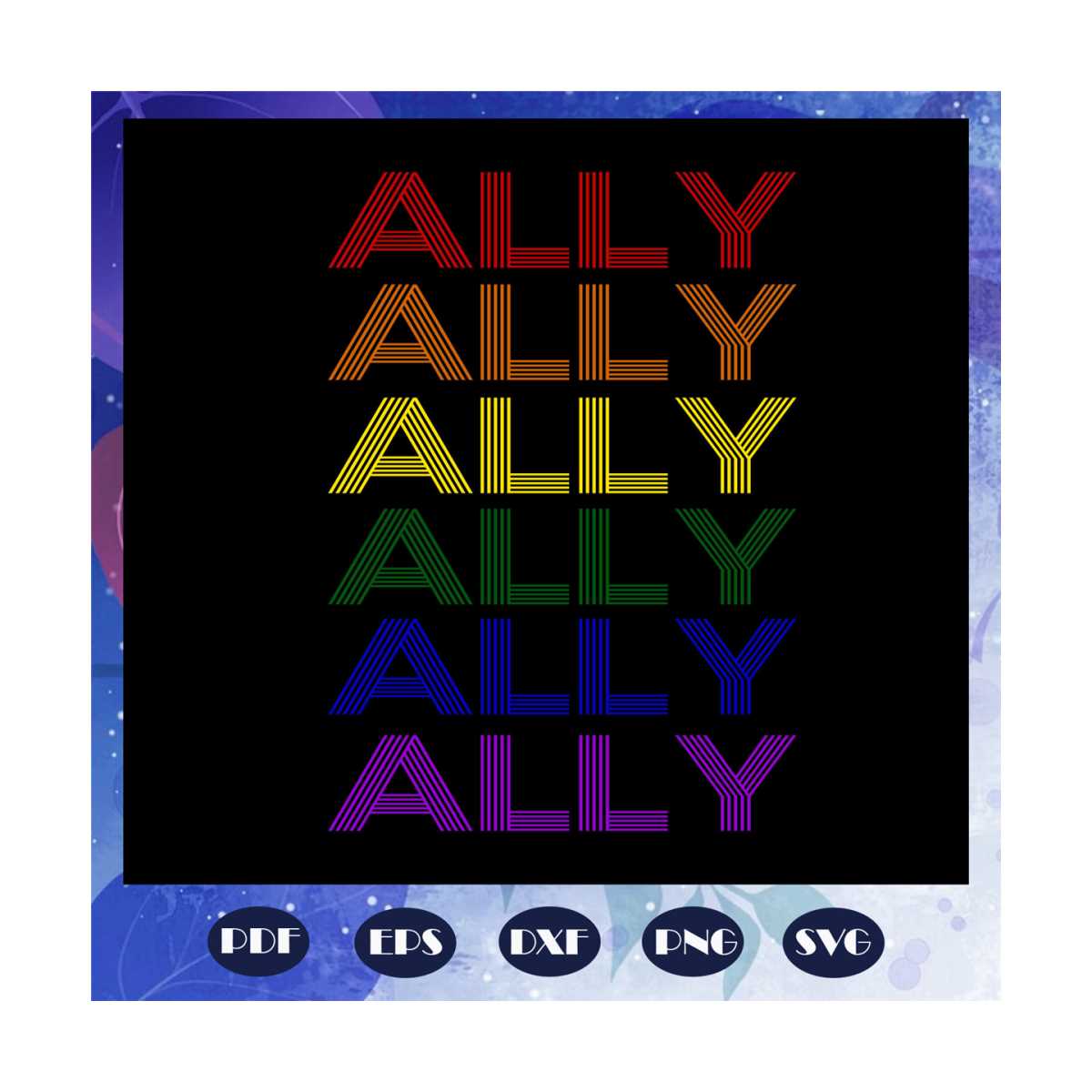Ally lgbt, rainbow heart svg, lgbt svg, win svg, lesbian gif - Inspire ...