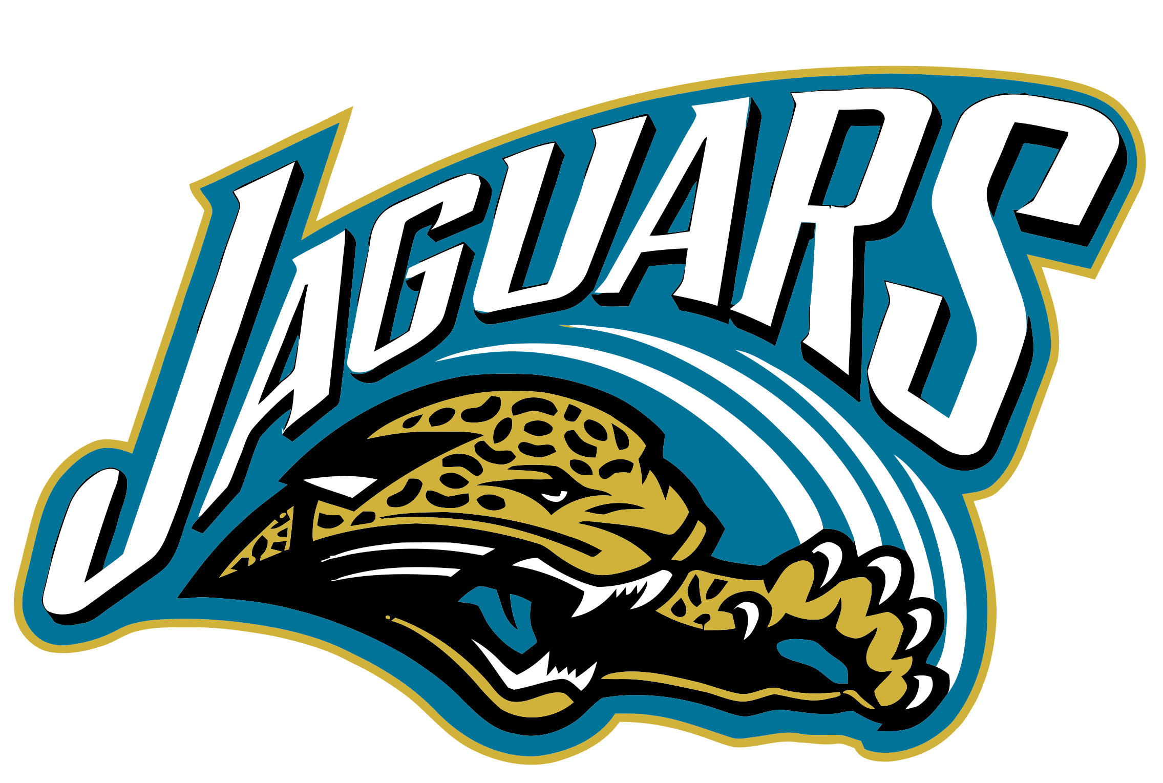 Jacksonville Jaguars Svg, Jacksonville Jaguars Png, Football - Inspire ...